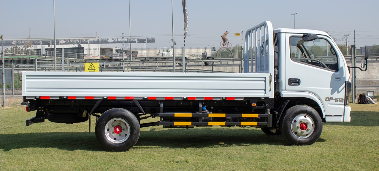 Camión Comercial Dongfeng df-612| Forcenter