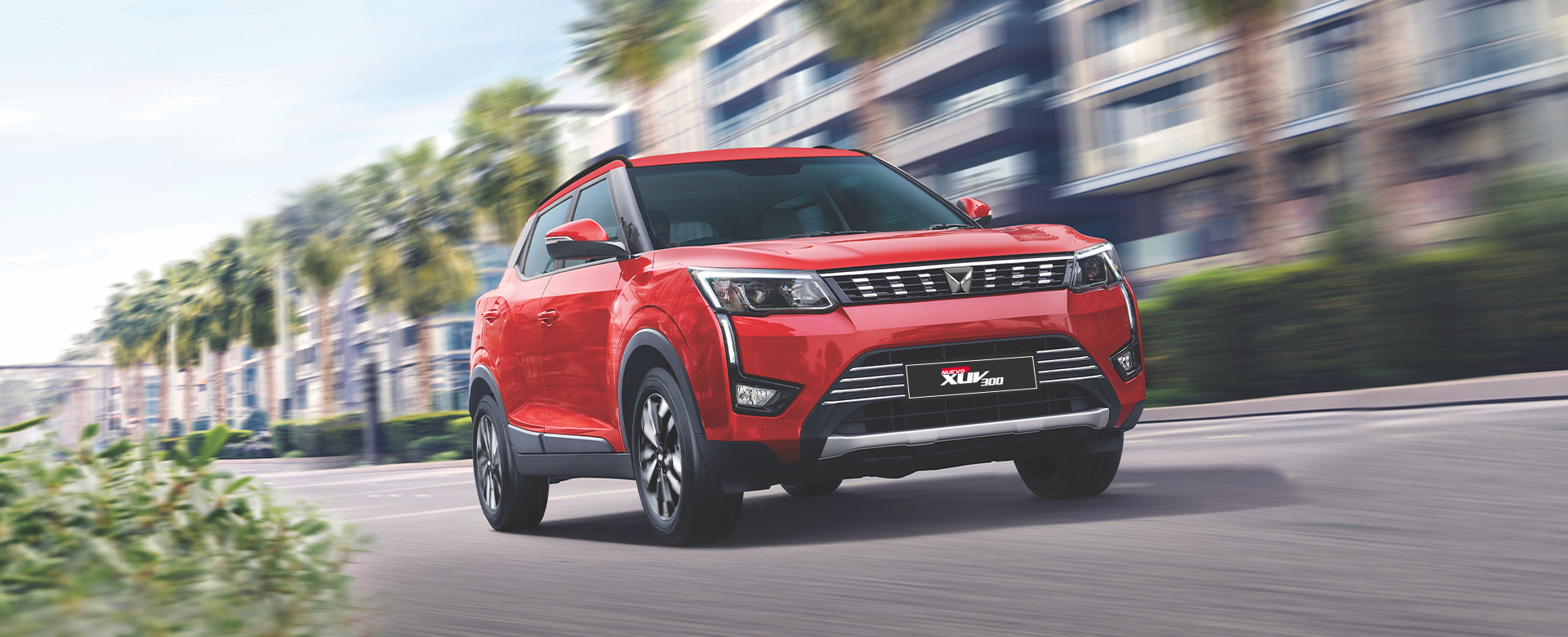 SUV: Mahindra xuv300 | Forcenter