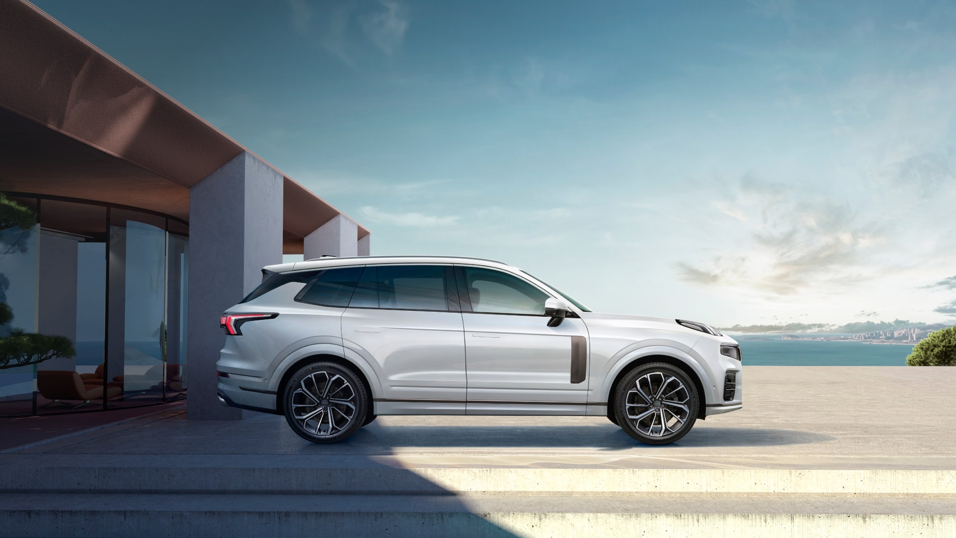 SUV: LINK&CO O9 | Forcenter