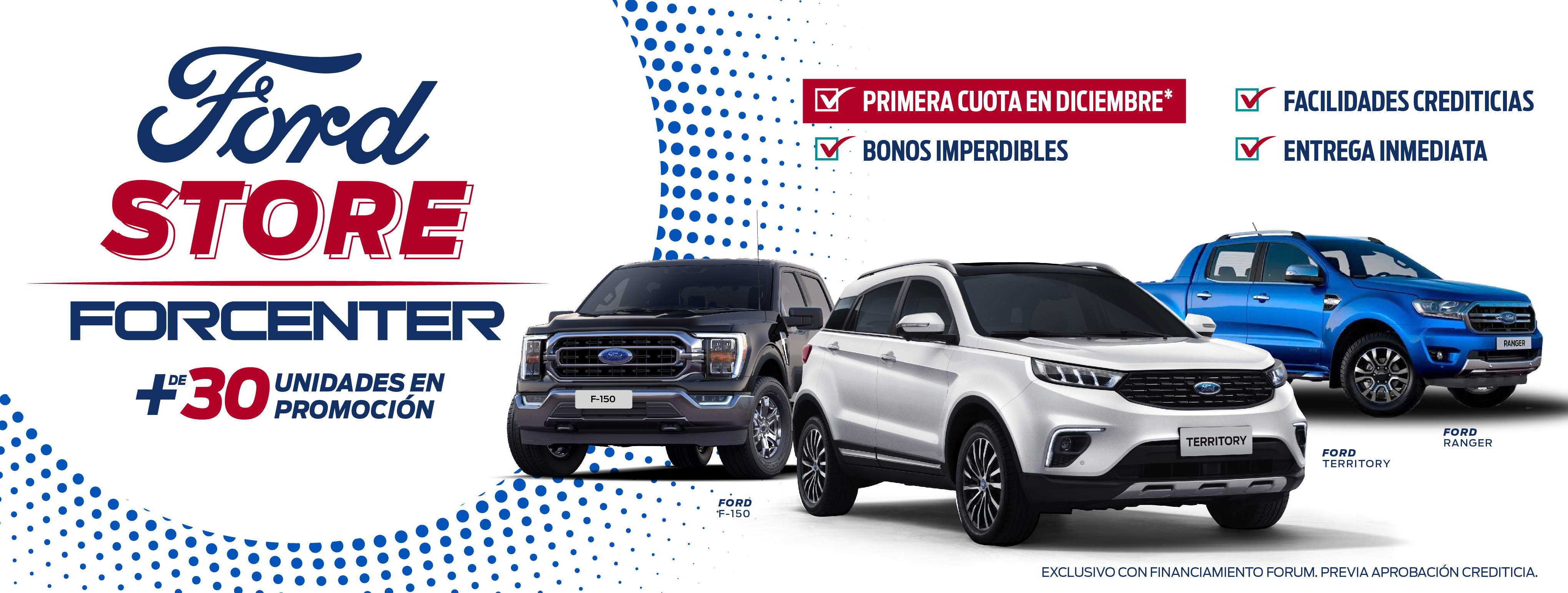 Concesionario Ford: Autos, Camionetas y más | Forcenter