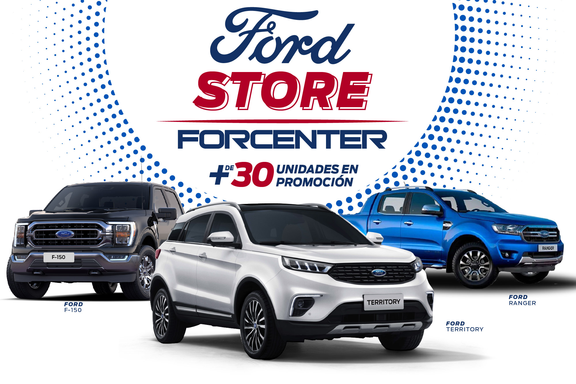Concesionario Ford: Autos, Camionetas y más | Forcenter