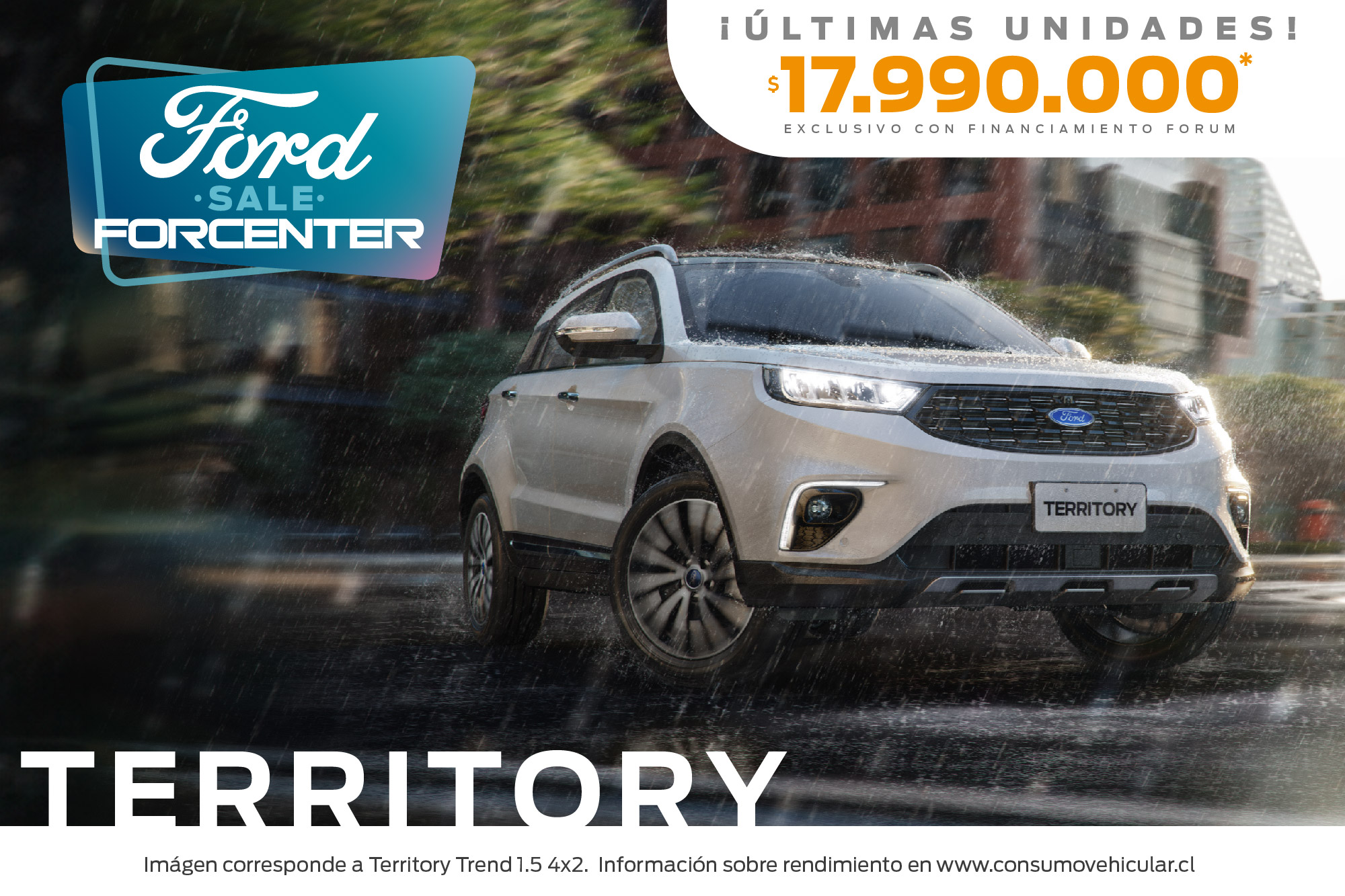 Concesionario Ford: Autos, Camionetas y más | Forcenter