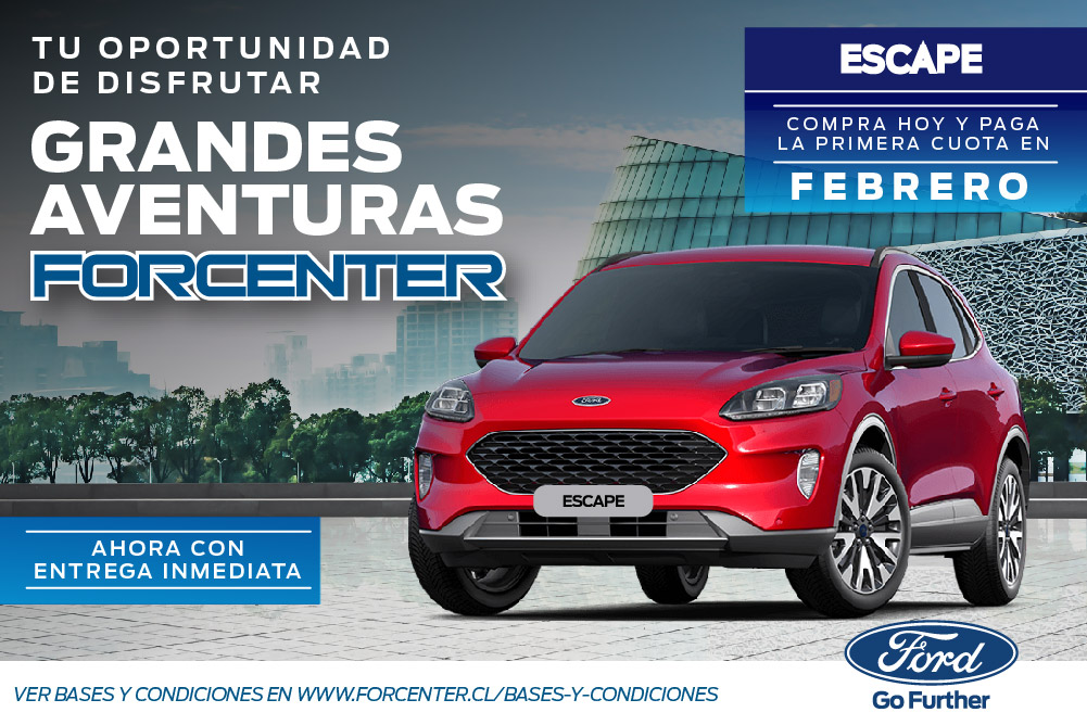 Concesionario Ford: Autos, Camionetas y más | Forcenter