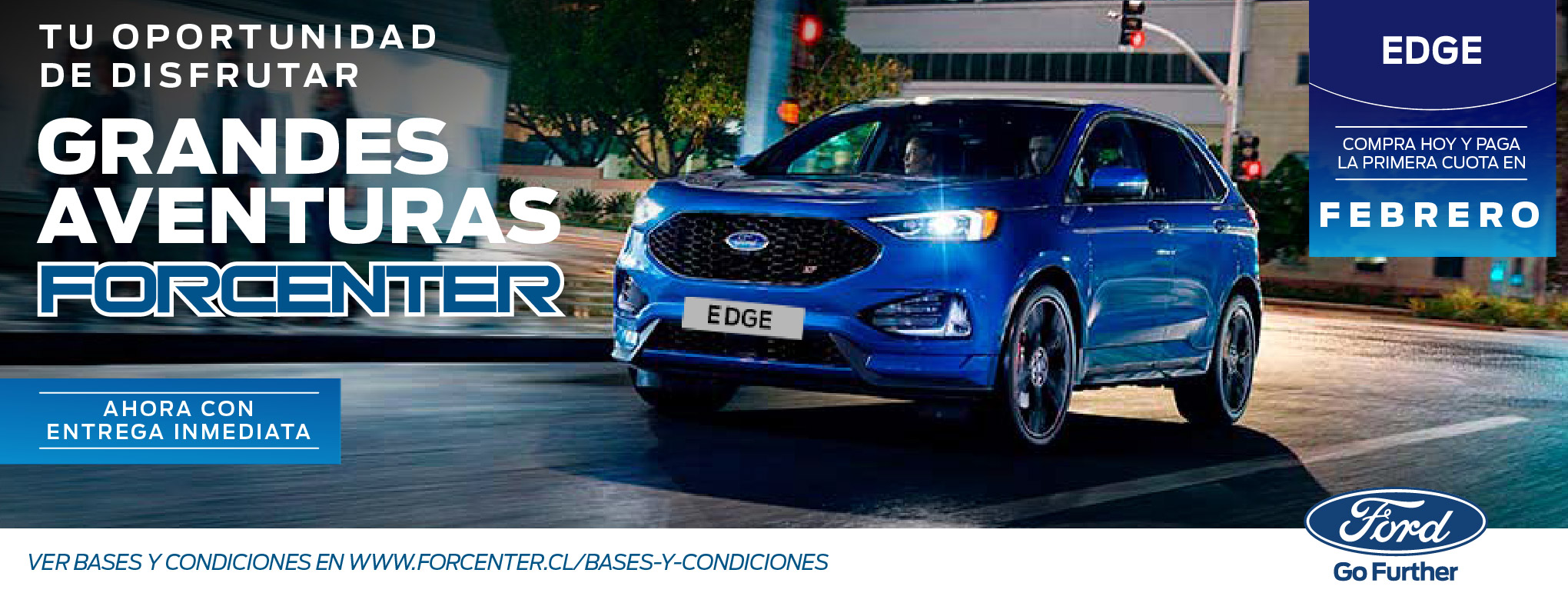 Concesionario Ford: Autos, Camionetas y más | Forcenter
