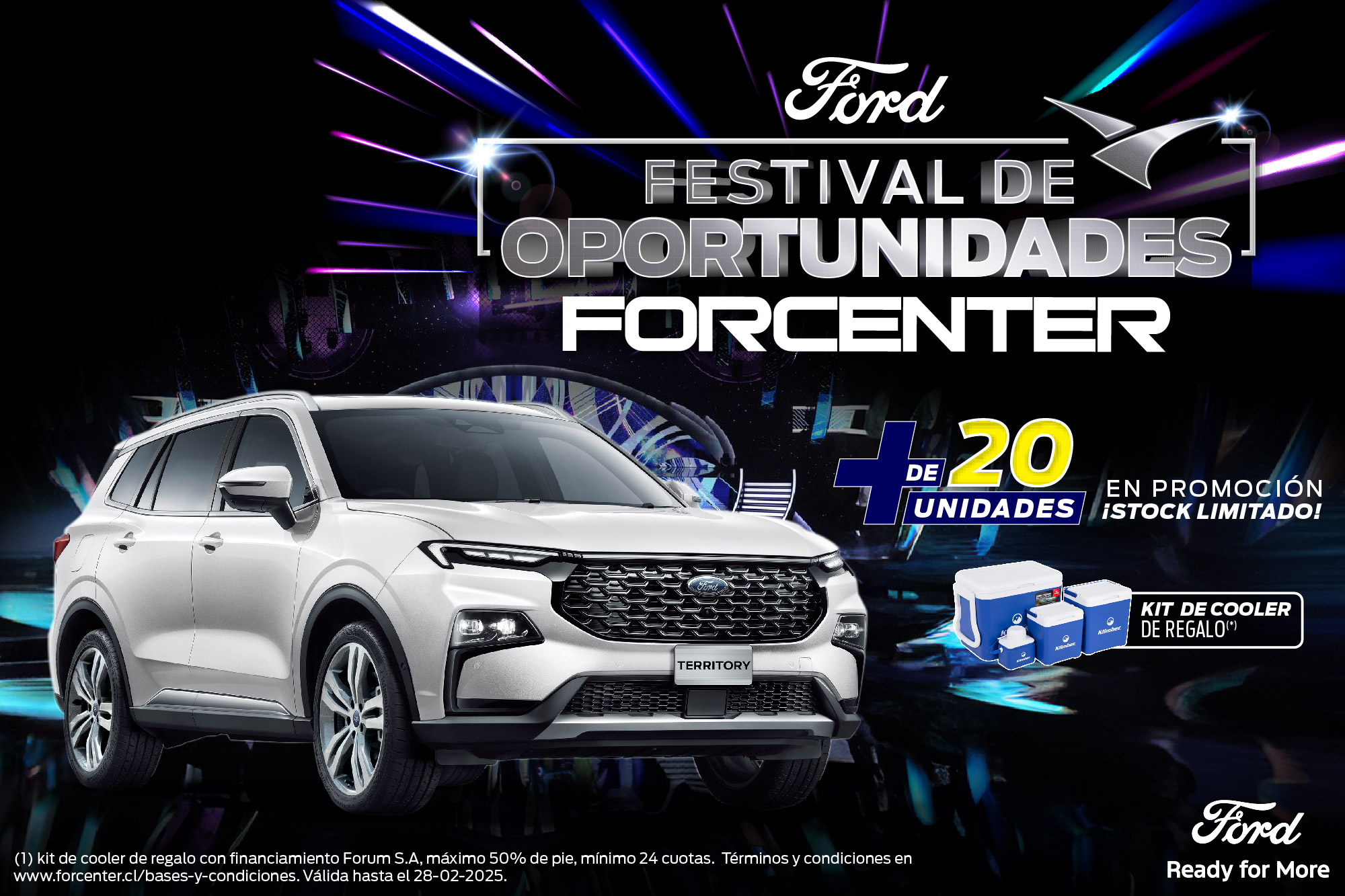 FORD Chile: Concesionario de autos y camionetas | Forcenter