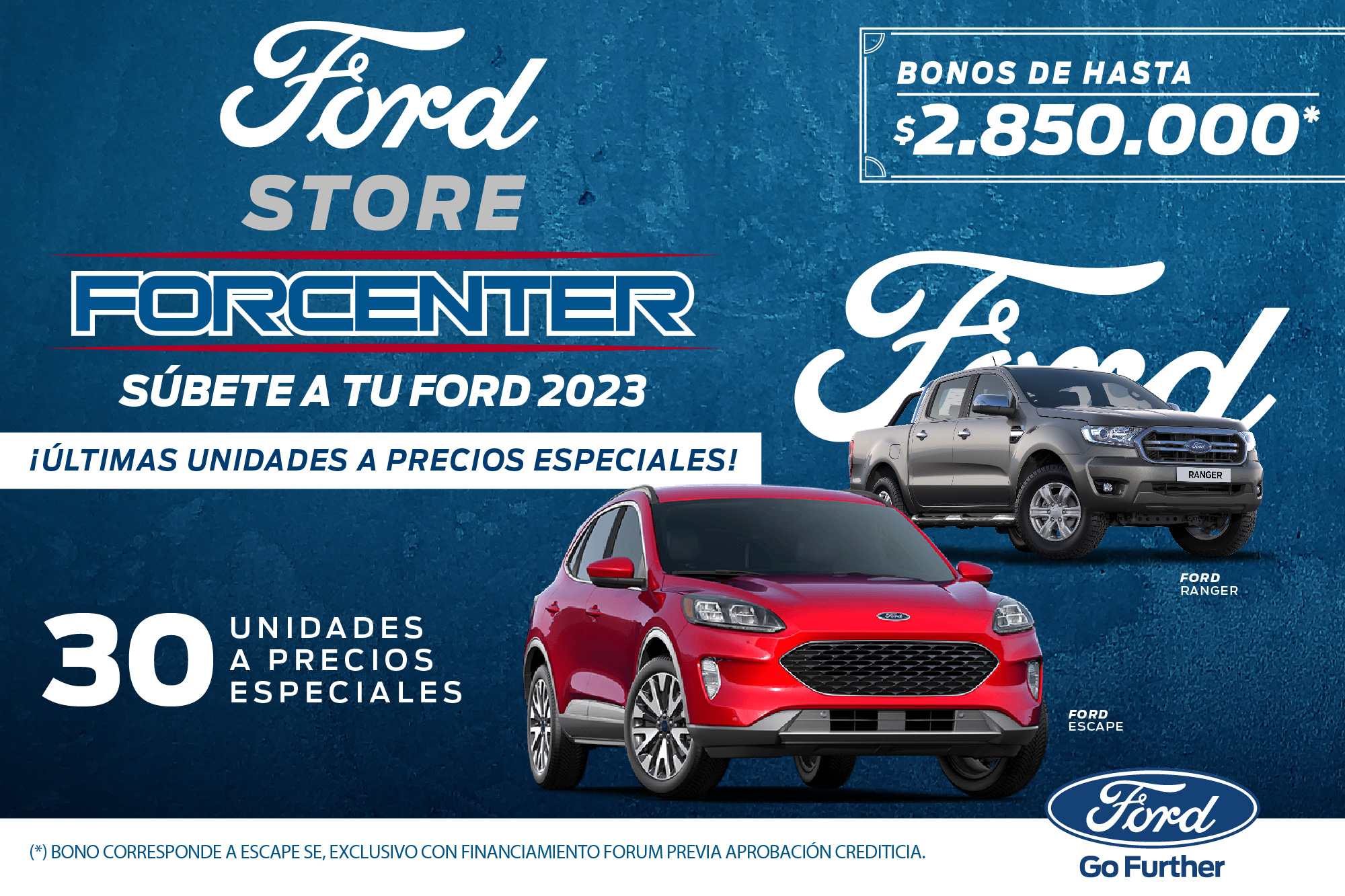 Concesionario Ford: Autos, Camionetas y más | Forcenter